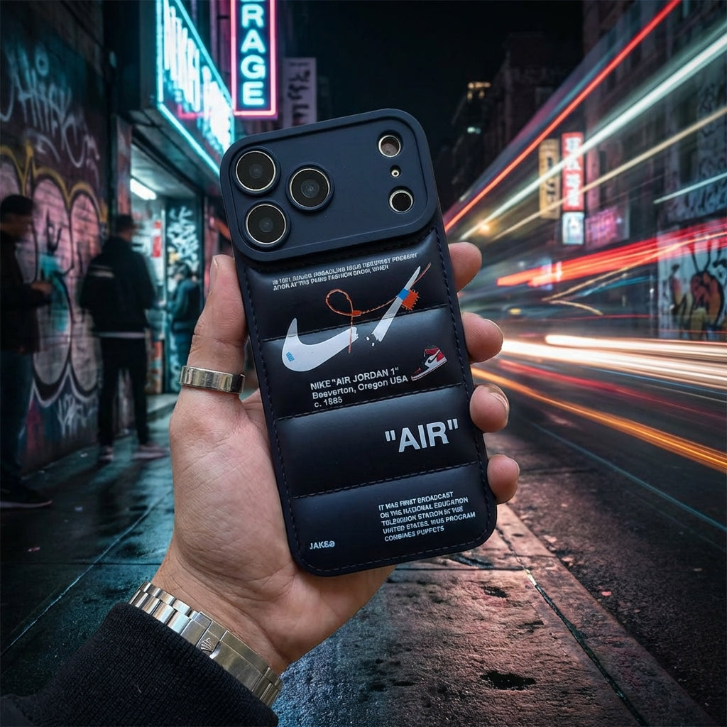 Nike x Off White inspired 3D Black - Hypebeast Case | SPICEUP Studio