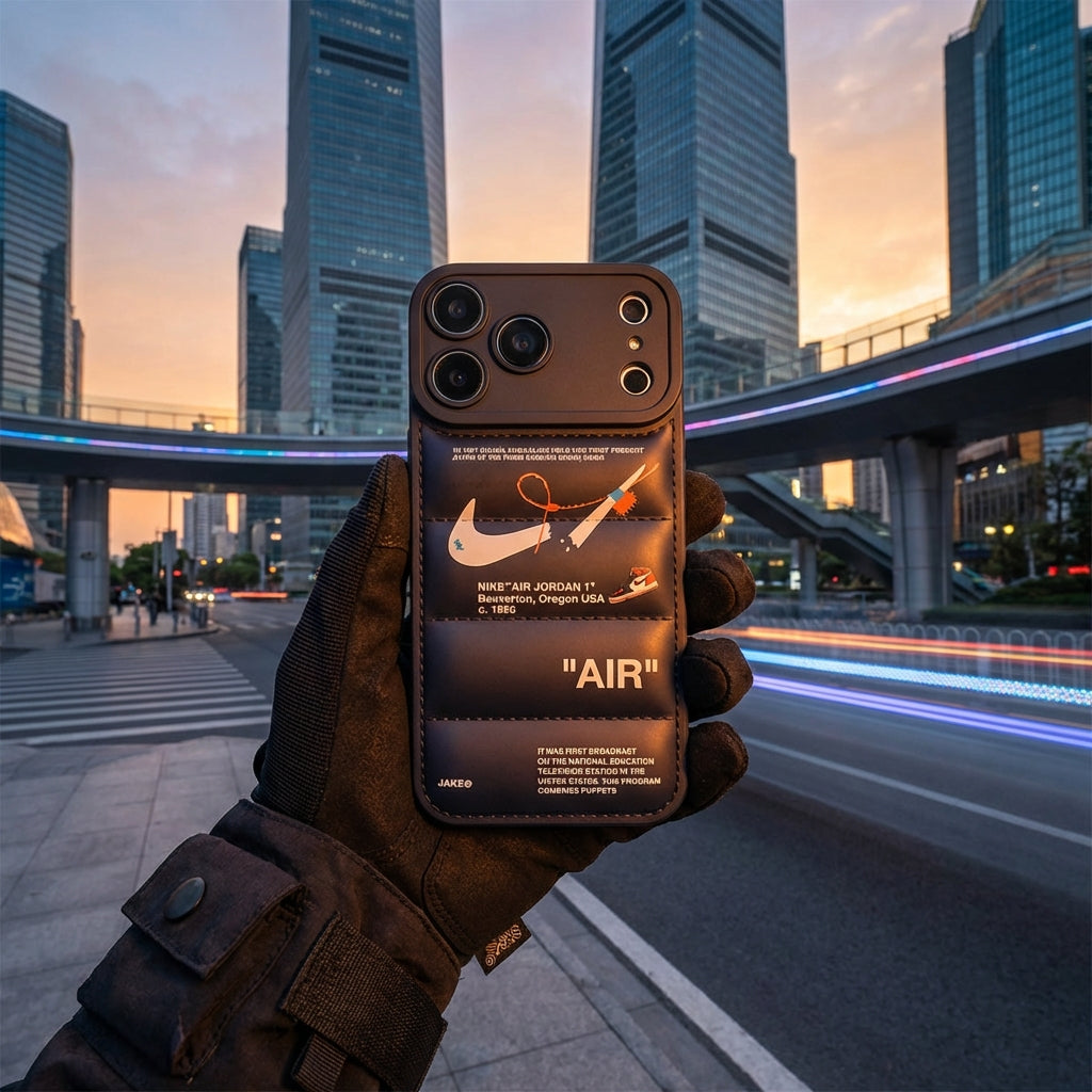 Nike x Off White inspired 3D Black - Hypebeast Case | SPICEUP Studio