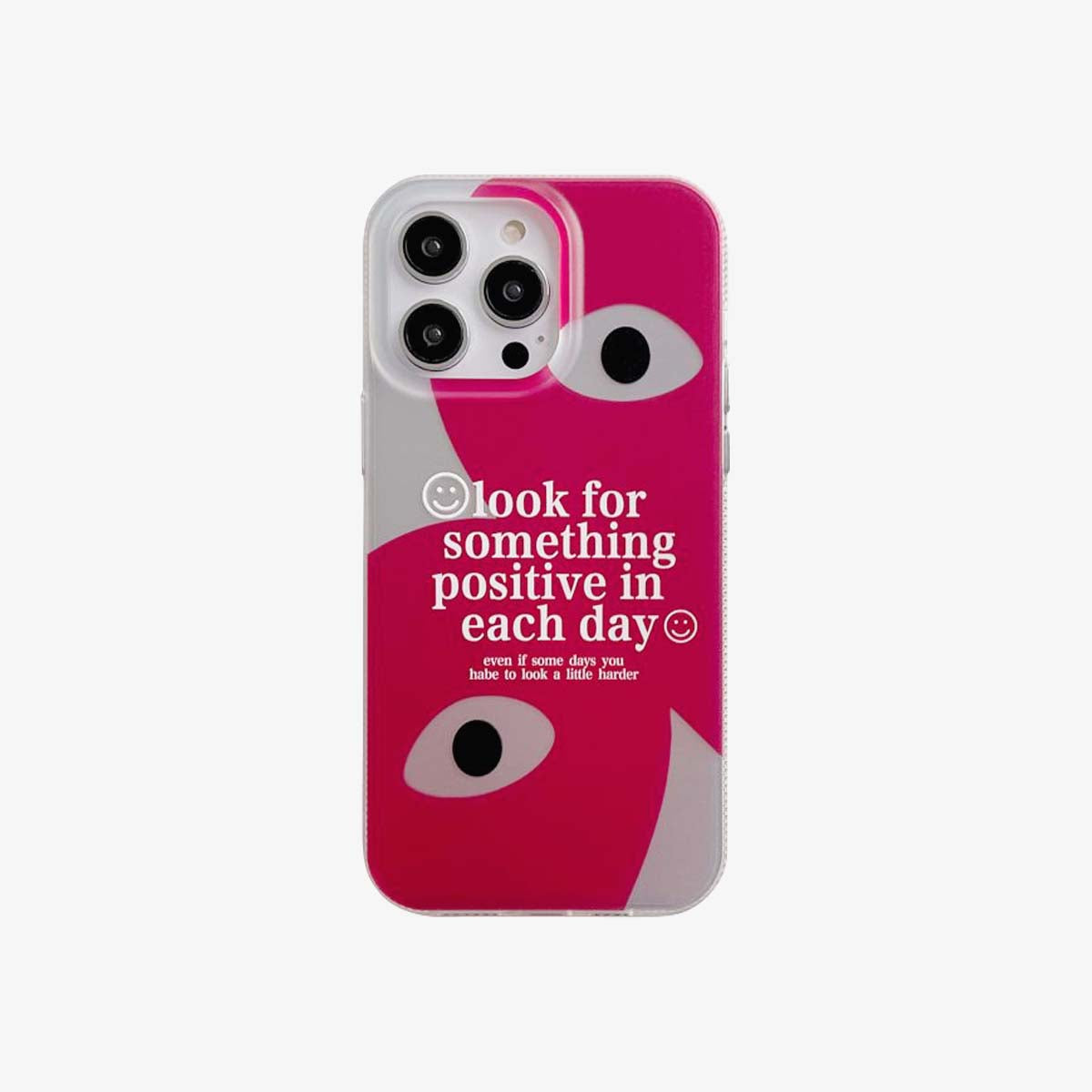 SPICEUP STUDIO | Reflective Phone Case | CDG Look for Something Positive