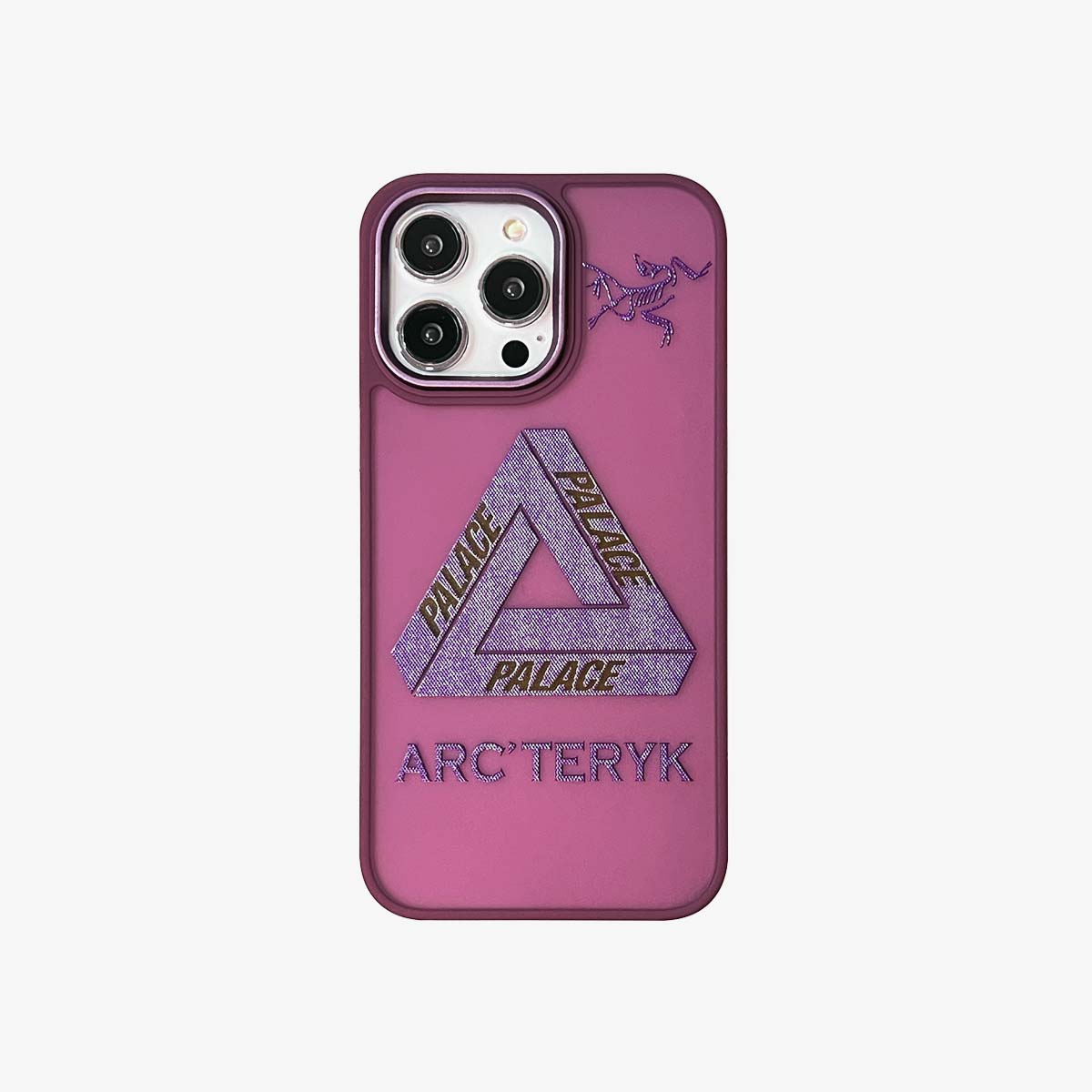 SPICEUP STUDIO | Frosted Phone Case | AR x PL Purple