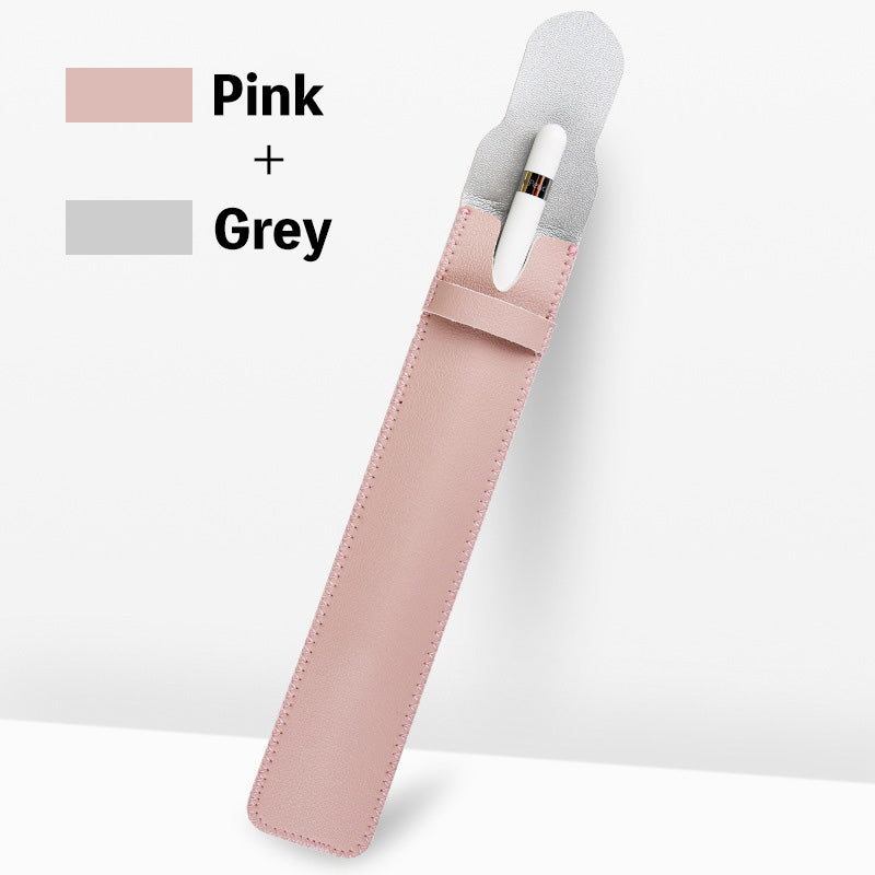 SALE | Apple Pencil Case | Pink PU Leather Sleeve | iPad Stylus Case ...