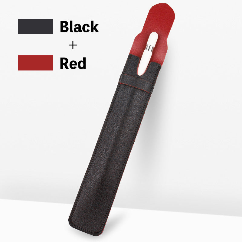 SALE | Apple Pencil Case | Black PU Leather Sleeve | iPad Stylus Case ...